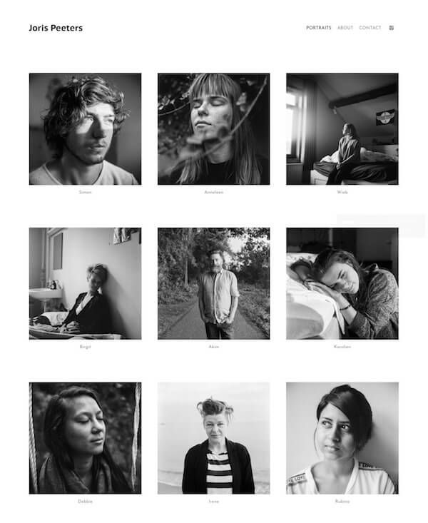 Best Photography Portfolio Examples