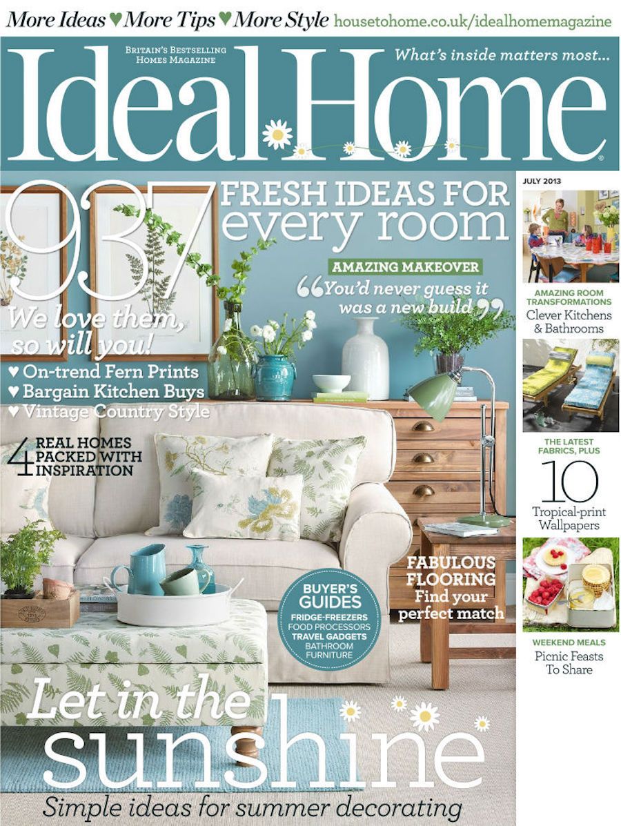 33 meilleurs magazines de design d'intérieur que vous devez lire