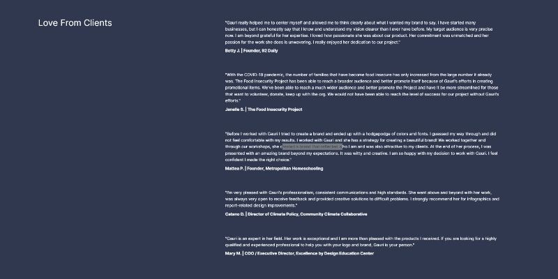 How to build a Portfolio for Freelancers in 2024: 7 Tips with Examples