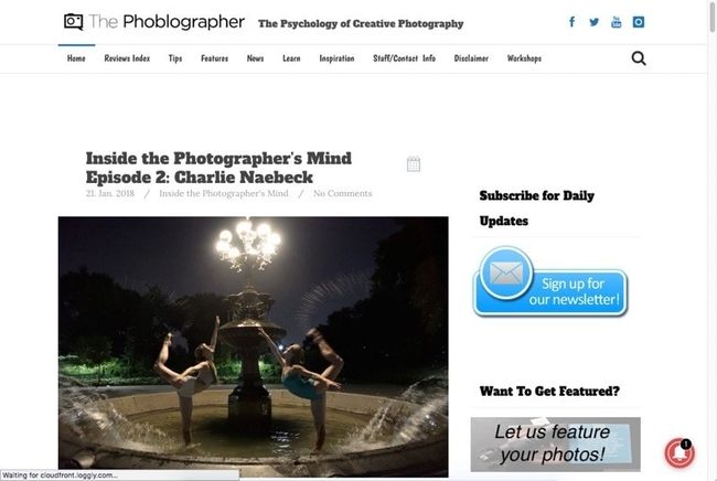 30+ Inspiring Photography Blogs You Must Follow as a Photographer