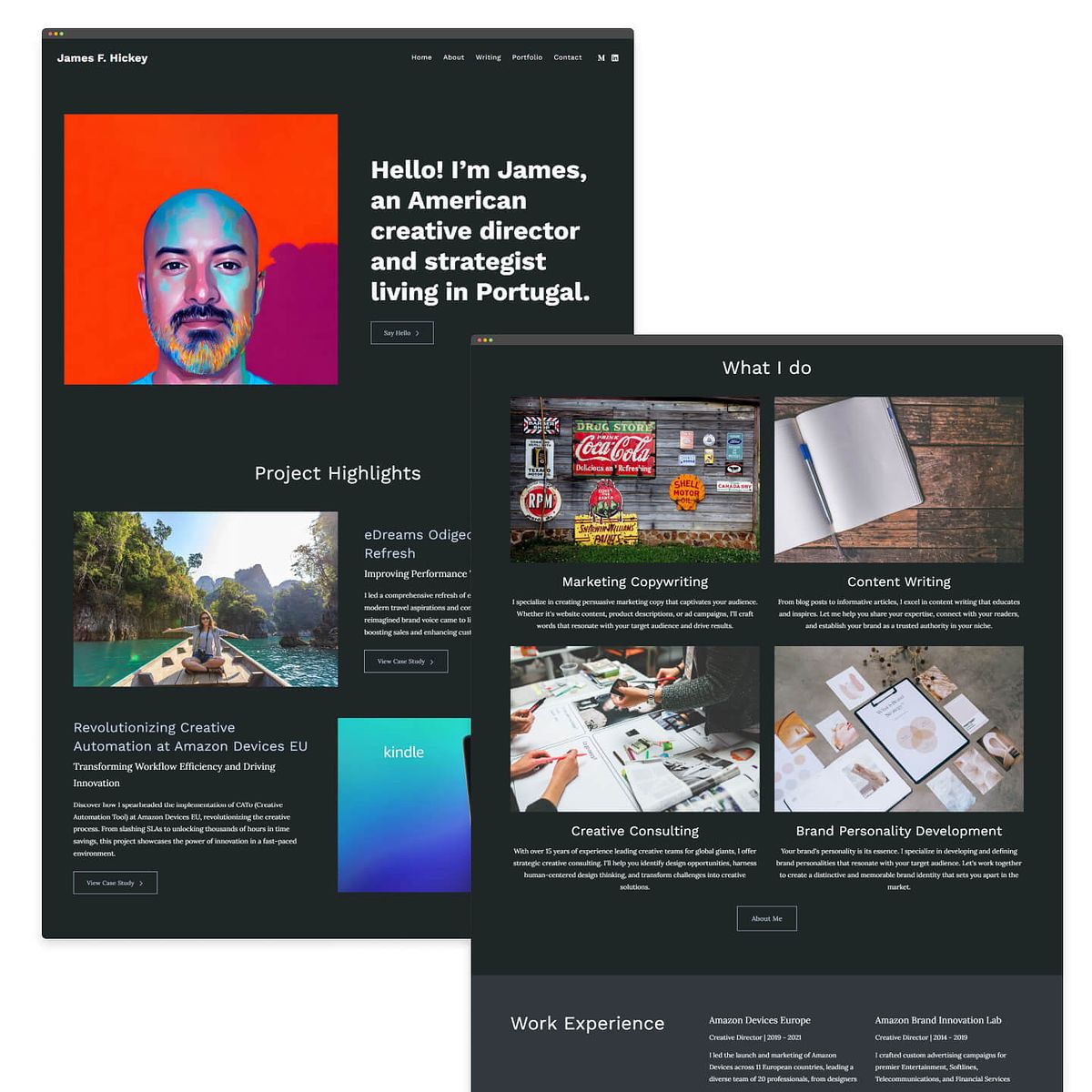 How to Make a Writing Portfolio Website for Beginners (2024)