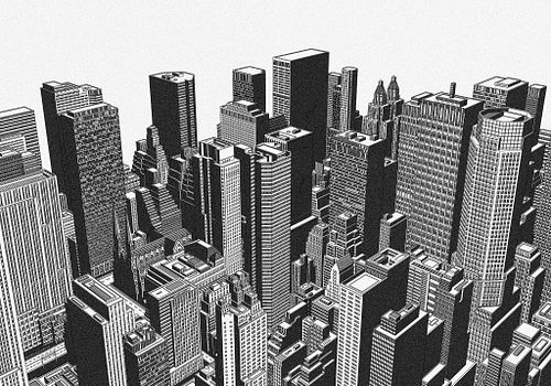 Illustration | Thomas Radclyffe Illustration | Cityscapes