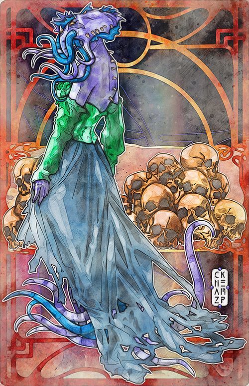 Characters | Chaz Kemp