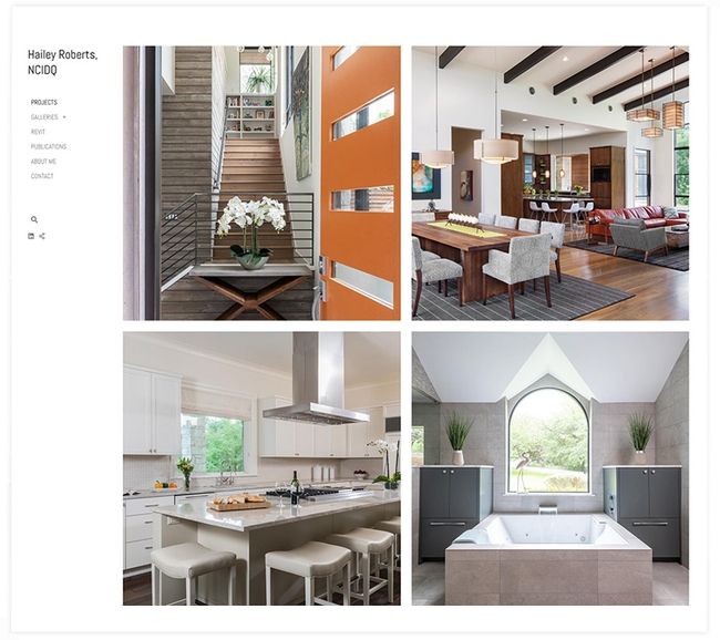 Stunning Interior Designer Portfolios + Tips to Create Yours