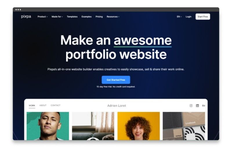 The Best Website Builder for Artists in 2024