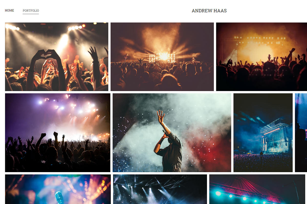 Best Band and Musician Portfolio Websites: How to Build One in 2024