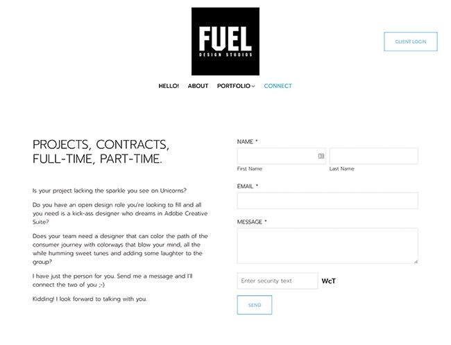 How to Create the Perfect Contact Us Page with Examples