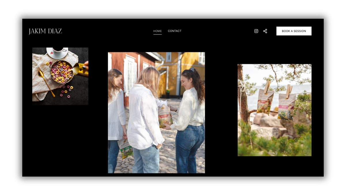 Portfolio fotografico di prodotti: guida con esempi (2024)