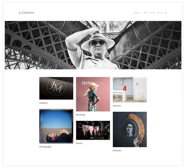 25 exemplos de sites de melhor portfólio de design (2024)