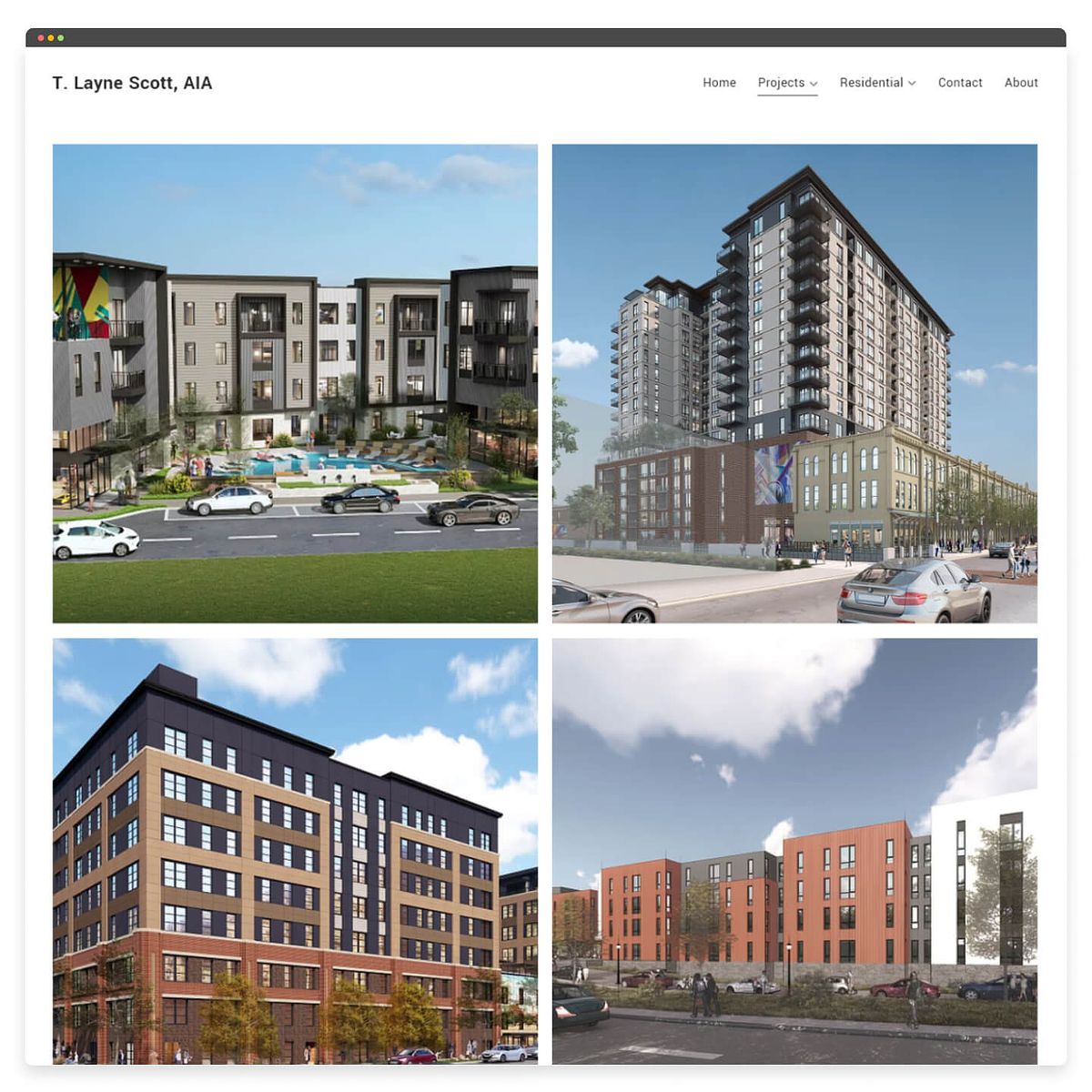 14+ Best Architecture Portfolio Website Examples for Inspiration (2024 ...