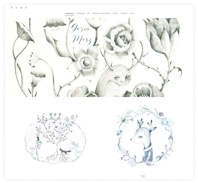 40+ Best Artist Portfolio Websites To Inspire You in 2024