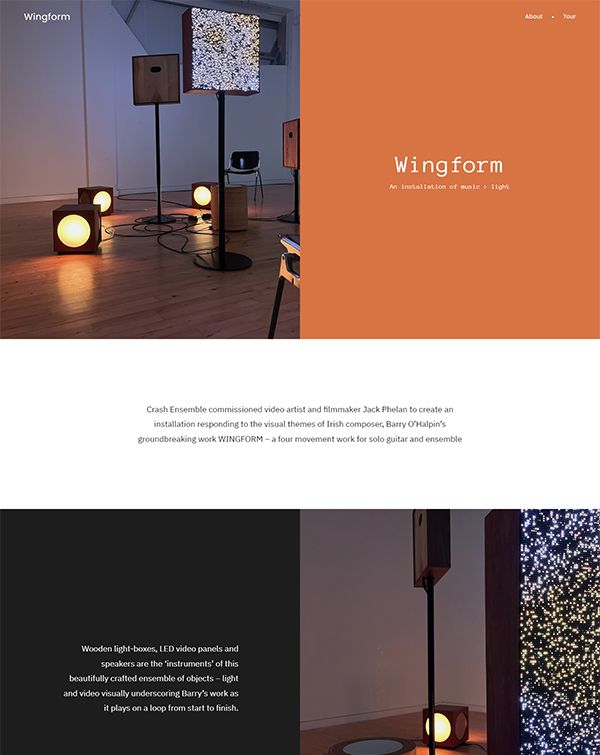 Best Multimedia Design Portfolio Website Examples - Pixpa