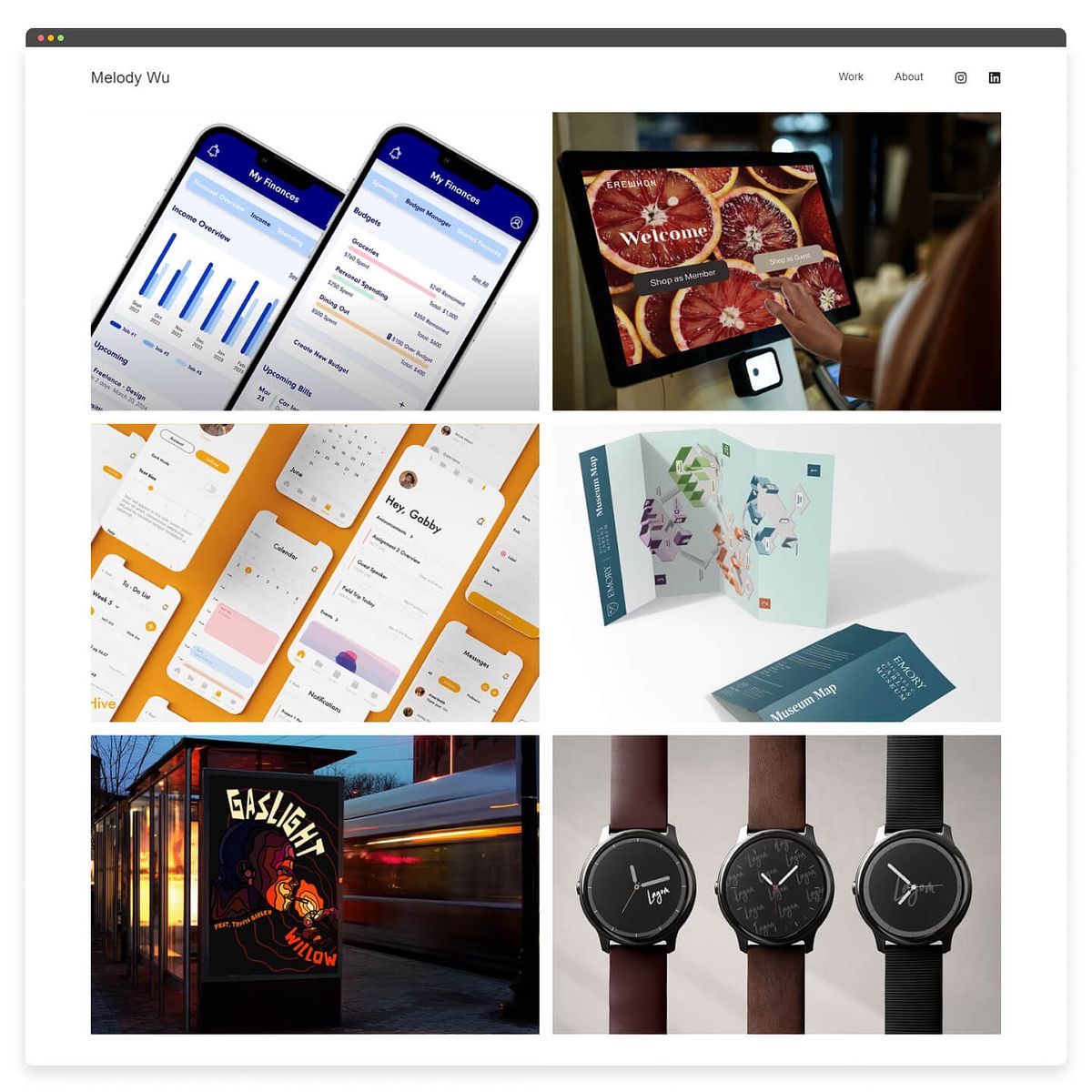 12+ Best UX Portfolios for Inspiration - Tips for Creating Your UX ...