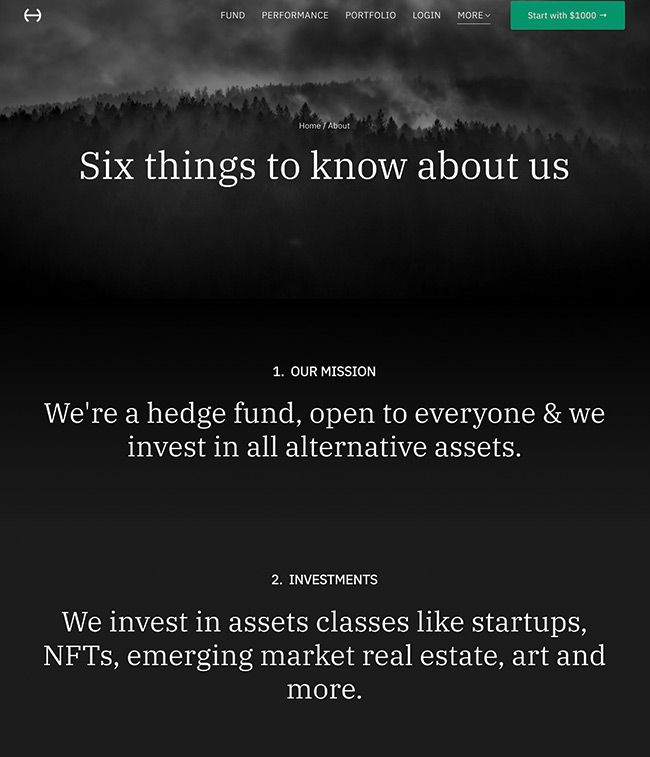 Hoe u de perfecte Over ons-pagina maakt