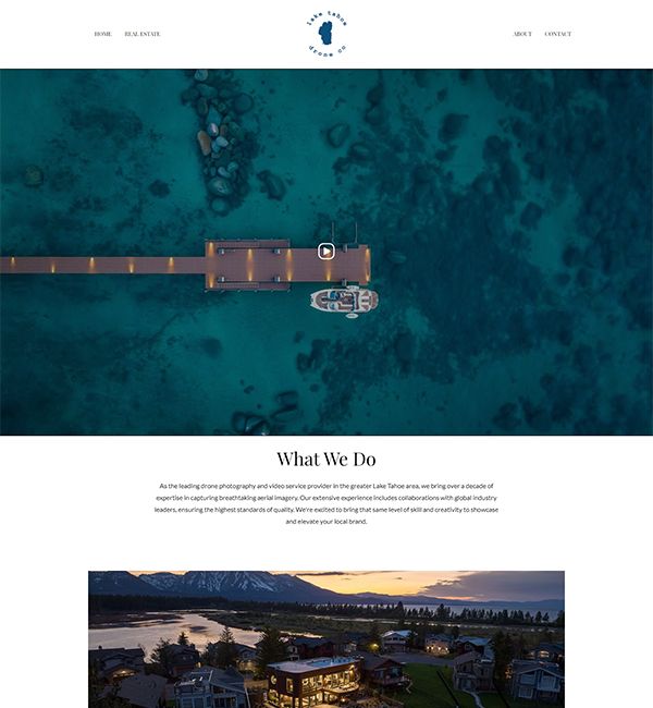 Best Real Estate Portfolio Website Examples - Pixpa