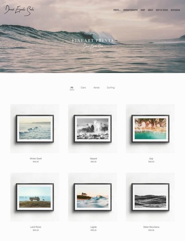 Create Your Online Portfolio Website in Minutes - Pixpa